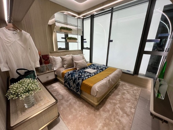 【多圖】新地大埔Silicon Hill開放三房連家具經改動示位 | 利嘉閣地產有限公司