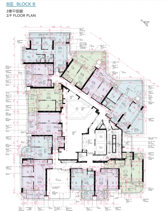 Blk B_2nd floor | 利嘉閣地產有限公司
