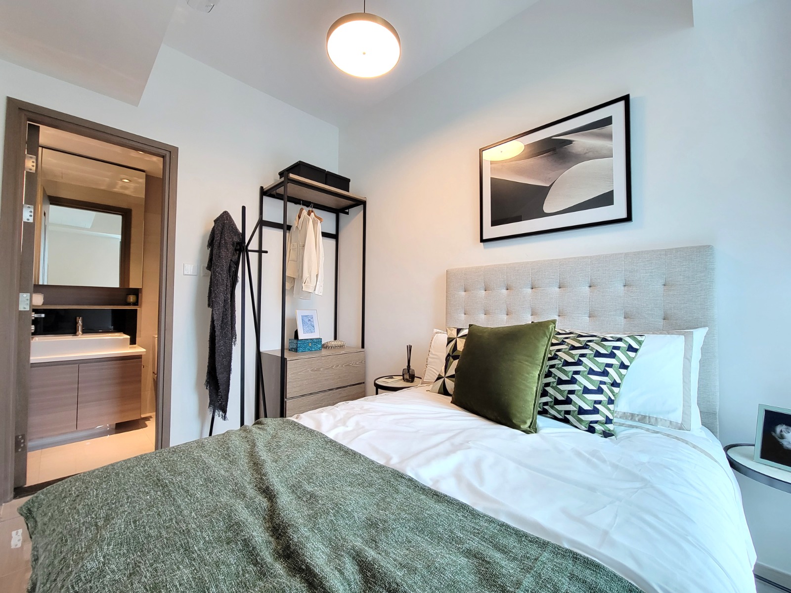 Bal Residence示範單位｜兩款341呎連裝修一房即睇 英式風格夠特別！ | 利嘉閣地產有限公司