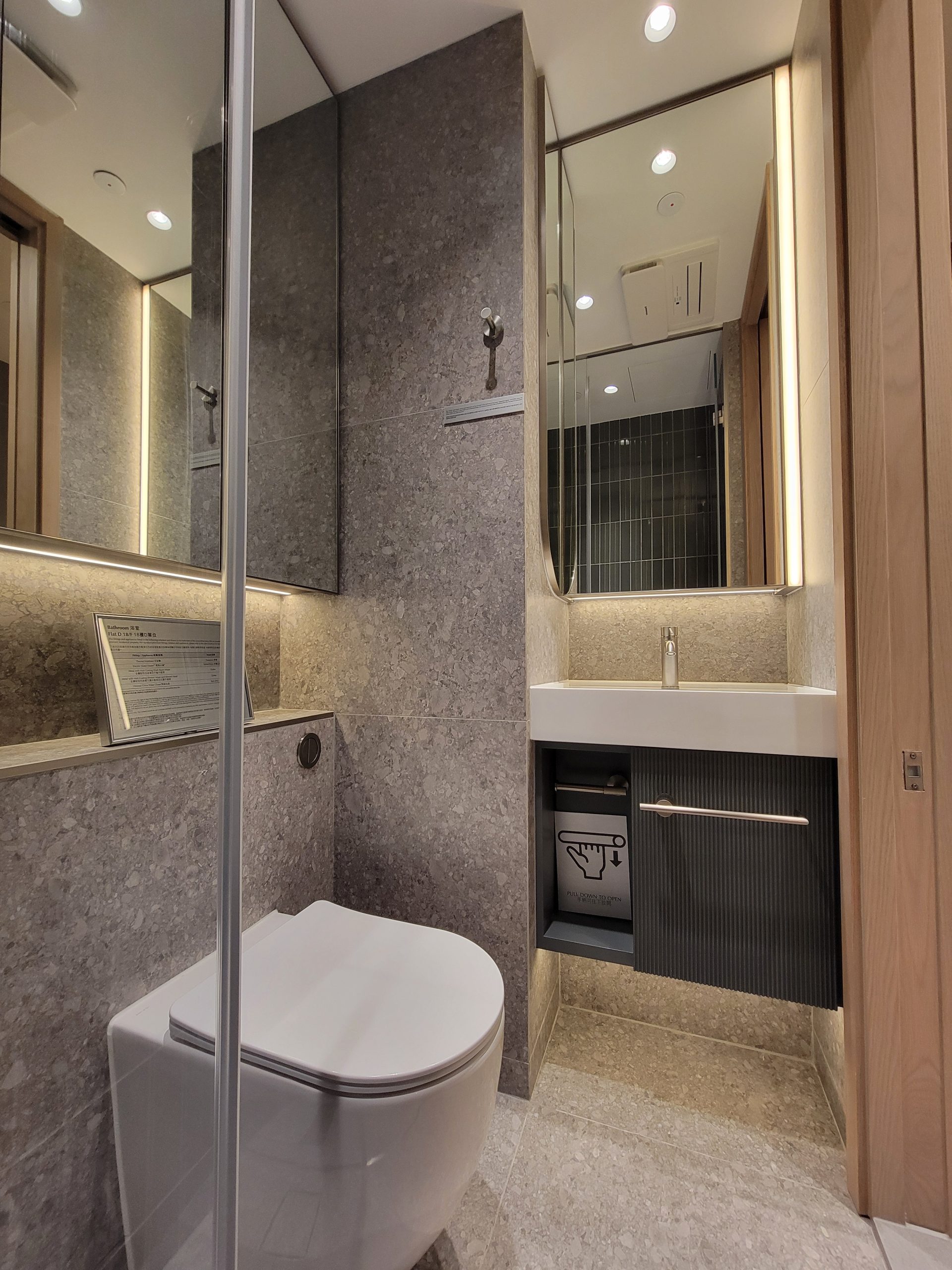 UNI Residence示範單位｜293呎一房 高樓底空間感足(多圖有片)｜大圍新盤 | 利嘉閣地產有限公司