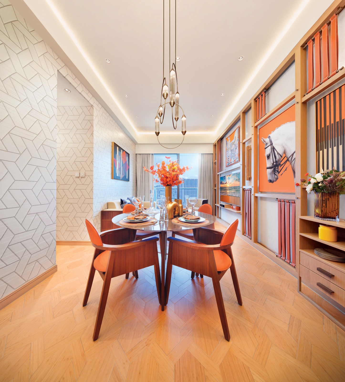 HENLEY PARK累沽361伙 法式風格三房示位有得睇 | 利嘉閣地產有限公司