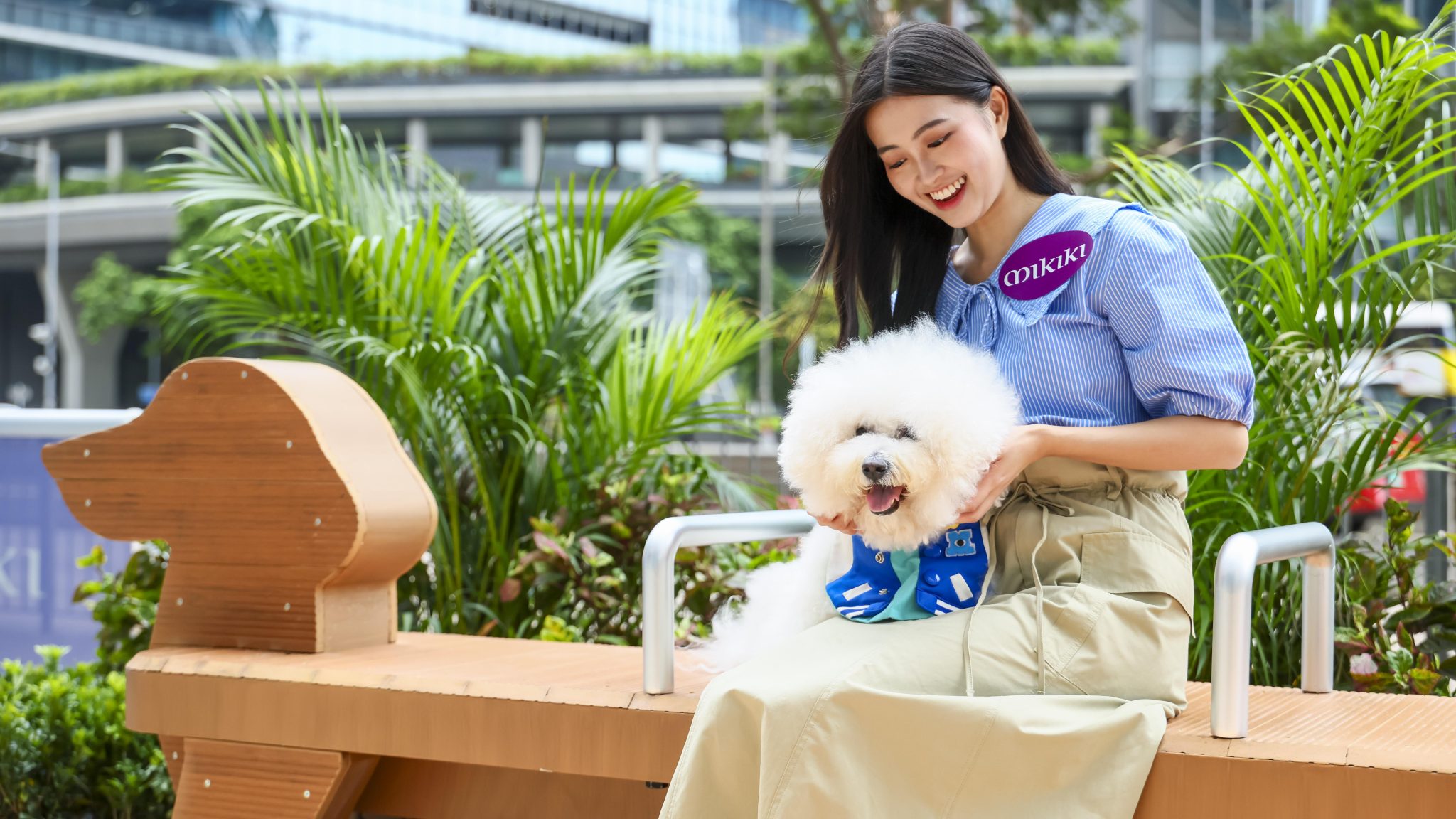 Mikiki Pets Park登場 佔地5000呎/8大設施/首創三項鐵寵運動會 | 利嘉閣地產有限公司