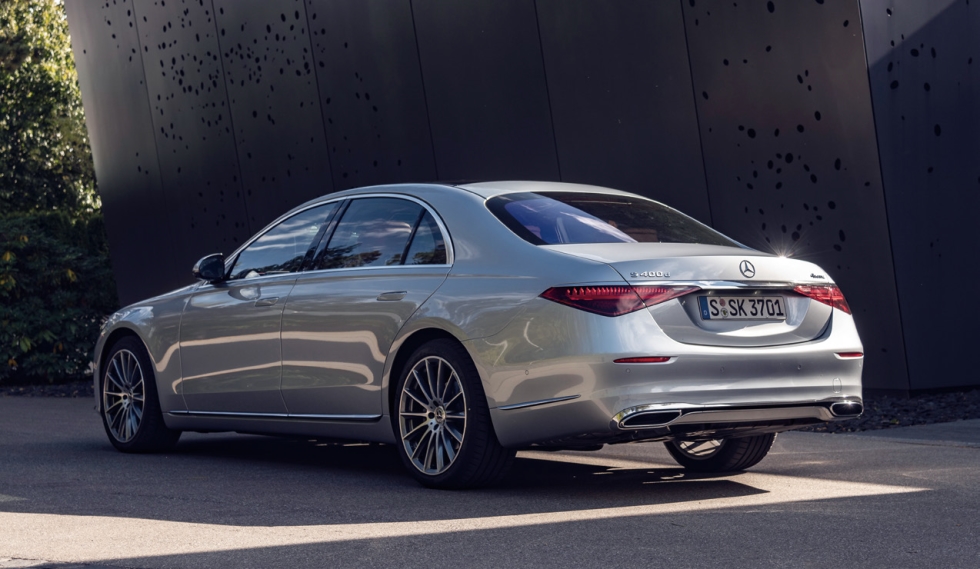 豪華新科技 Mercedes-Benz S500 4MATIC | 家的感覺 - 利嘉閣地產代理有限公司